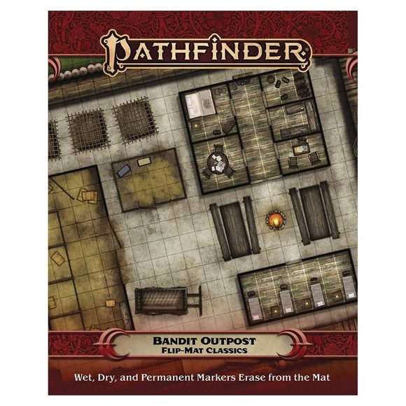 Paizo | Games | Pathfinder Flipmat Classics Bandit Outpost | Poshmark